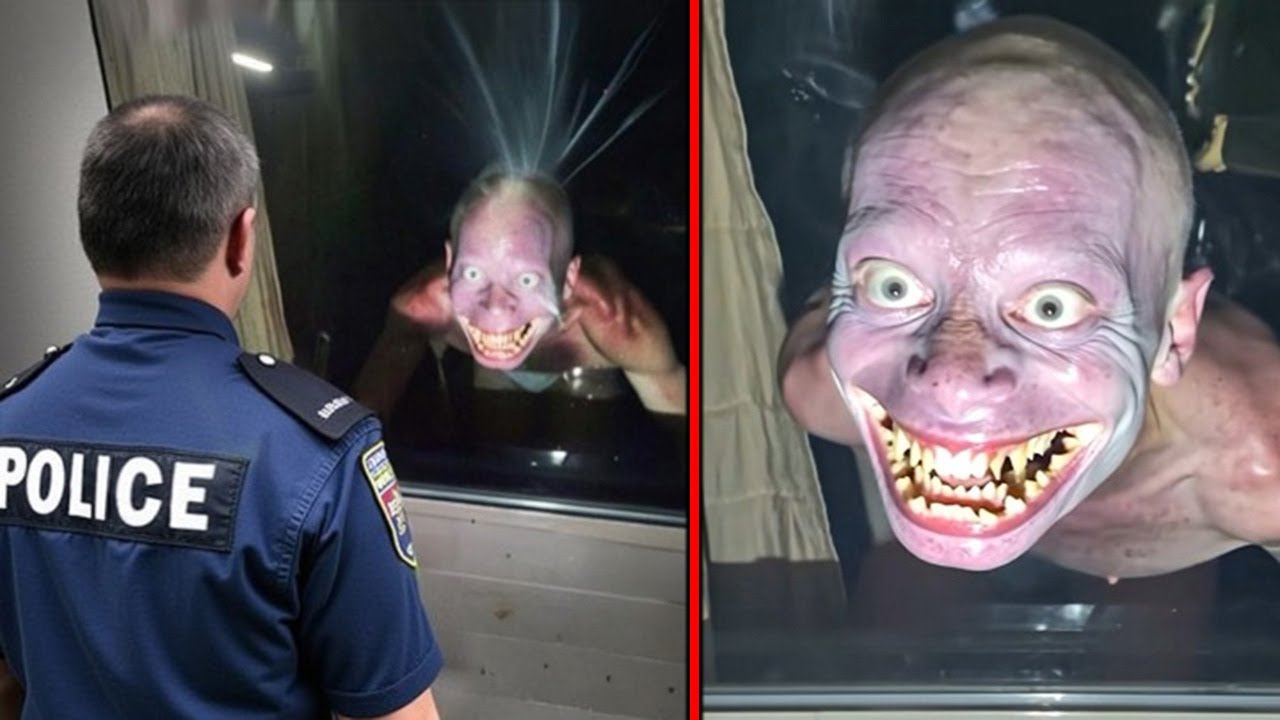 The Scariest Creatures Caught by Police Officers!