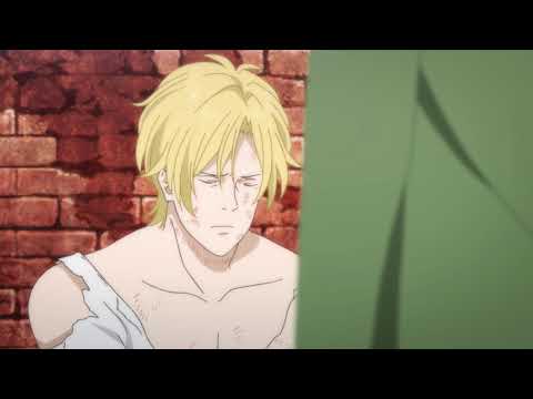 Eiji hugs Ash - Banana Fish ep 22 SUB ENG