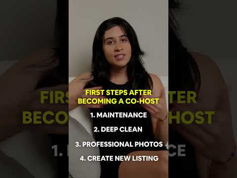 You NEED to do this after becoming an Airbnb co-host 🫡🧹📸 #airbnb #cohost #shorts