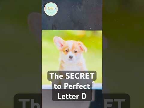 Learn to Trace the Letter D | Fun Alphabet Activity for Preschoolers!