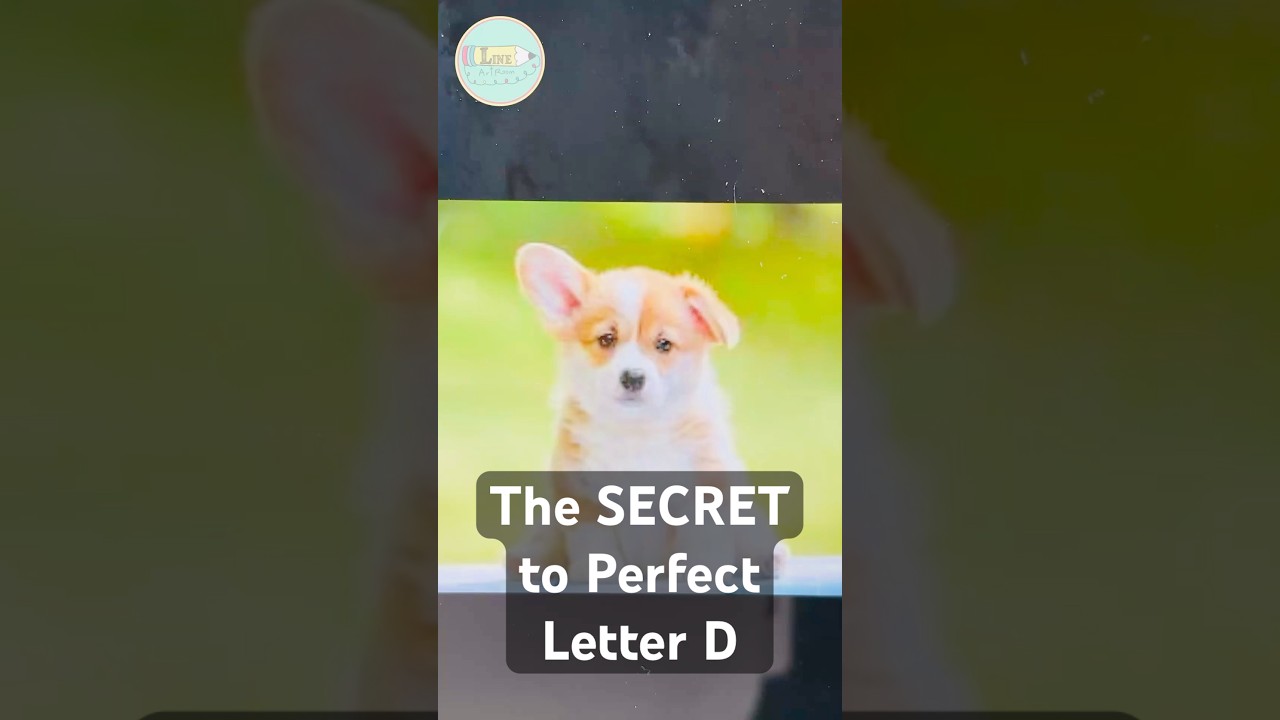 Learn to Trace the Letter D | Fun Alphabet Activity for Preschoolers!