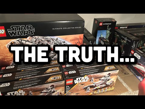 Lego resellers: good or bad?