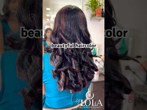 hair coloring | lola beautycare | pulpally | wayanad makeup artist | #bridalmakeup #stylist