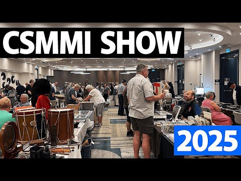 Exploring CSMMI Show 2025: Rare Finds and the Stories Behind Them | Burlington ON