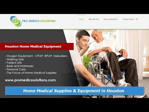 Houston Home Medical Supplies and Equipment :: Pro Medics Solutions