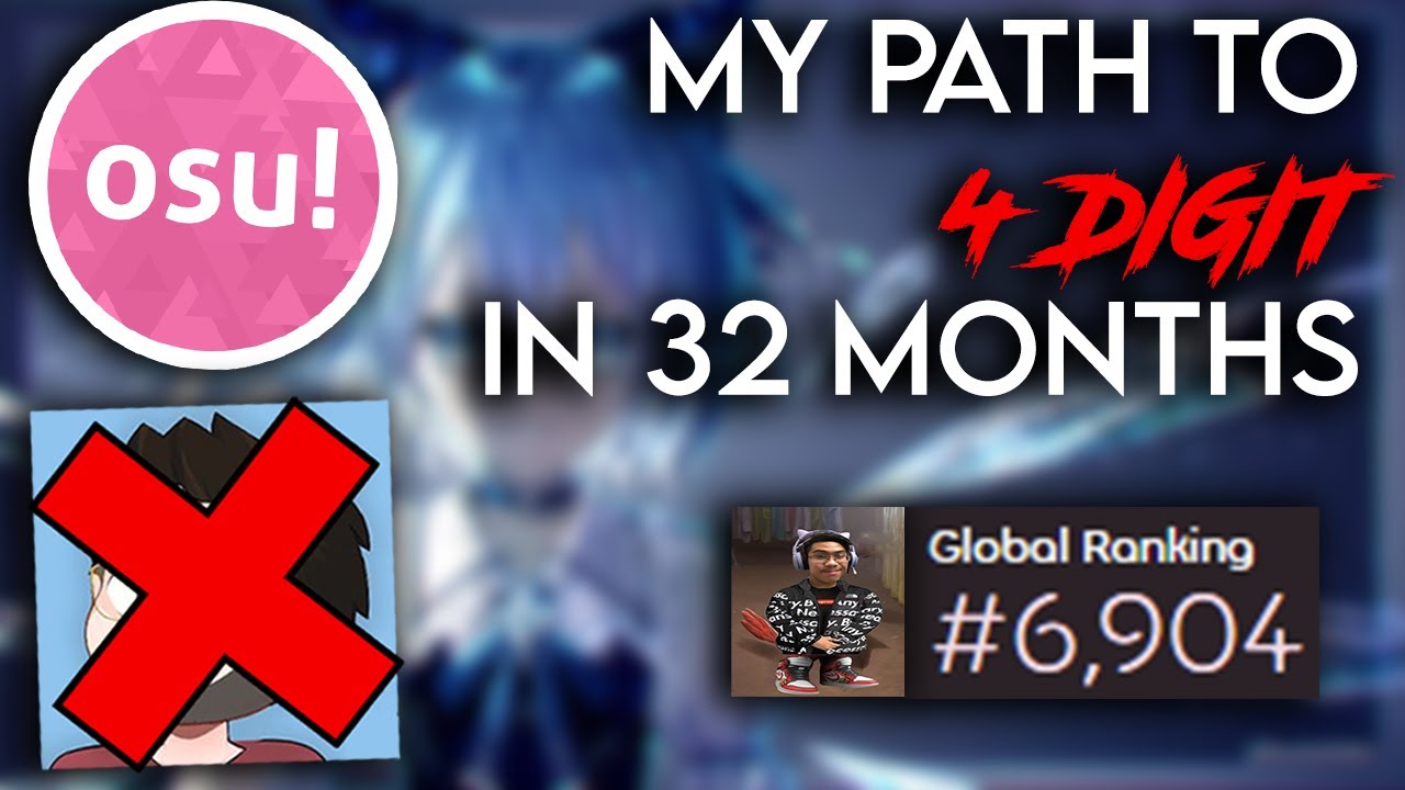 How I Got To 4 Digit Without Abusing TV Sized DT Jumps (DT GUIDE)