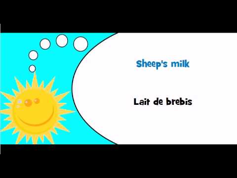 THE FRENCH SUMMER SCHOOL = Farm animal products
