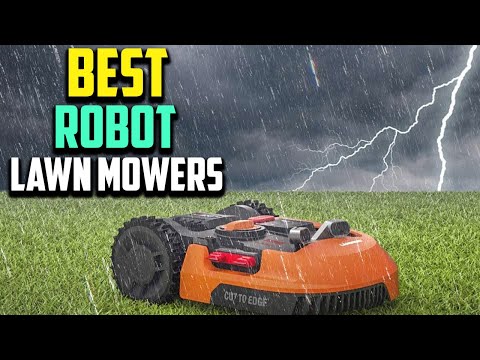 Top 10 Best Robot Lawn Mowers 2023 Reviews
