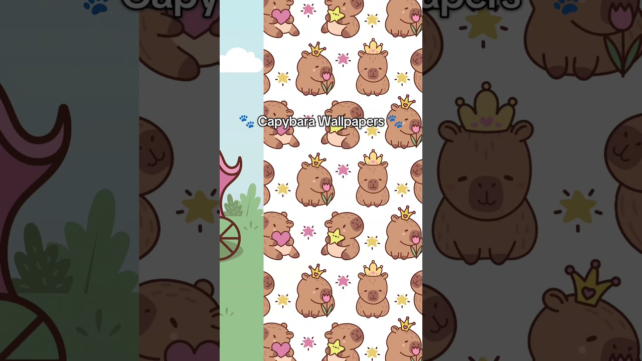 Cutest Capybara Wallpapers You NEED Right Now!