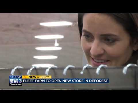 Fleet Farm to open Wednesday in Deforest