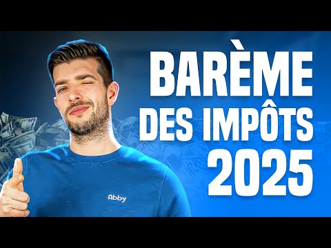 Le nouveau barème des impôts 2025 (spécial micro-entreprise)