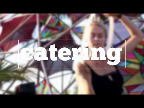 How to spell catering