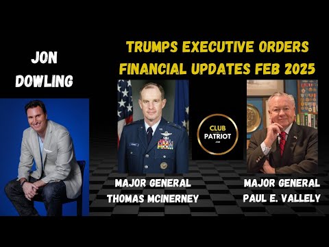 Jon Dowling & Major General Paul E Vallely & Major General McInerney ...