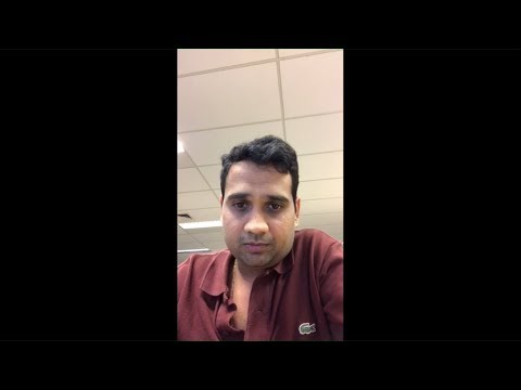 Rahul Gupta, Multiple Sclerosis, Patient Testimonial
