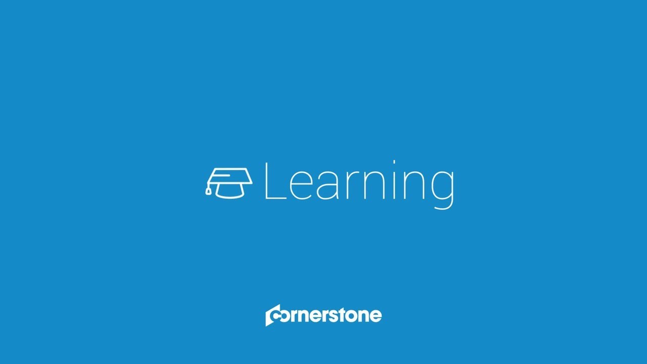 Employee Learning and Development Suite from Cornerstone
