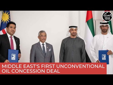 UAE President, Malaysia's King witness signing of deal between ADNOC and PETRONAS