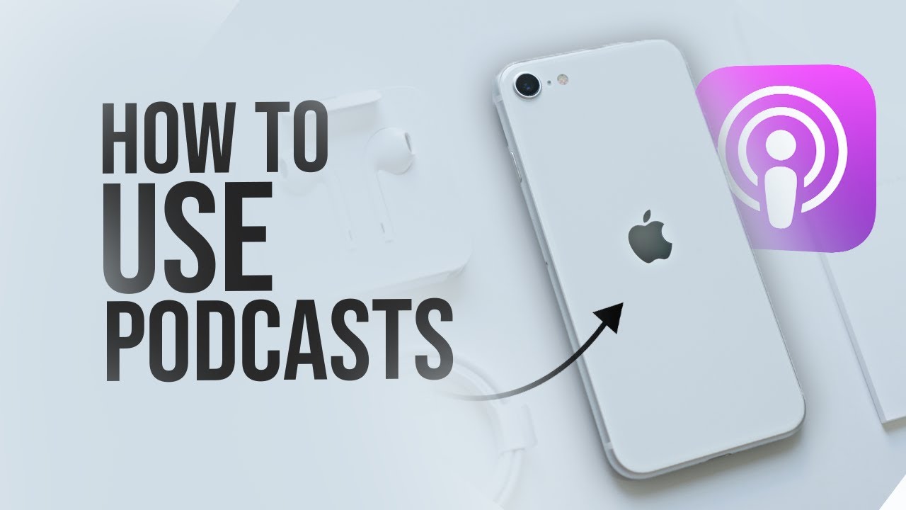 How to Use Podcast in iPhone (tutorial)