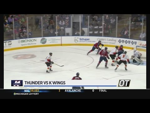 K-Wings beat Thunder at 'We Are Kalamazoo' game
