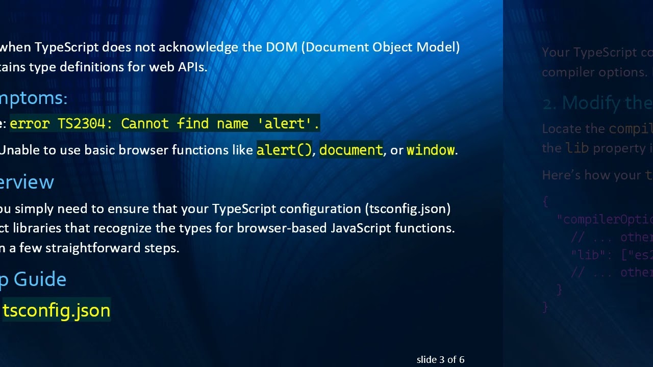 Using TypeScript for Client-Side JavaScript: Solving Common Issues