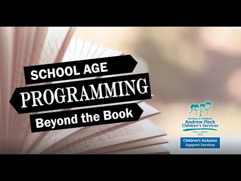 School Age Programming – Beyond the Book | ACCESS Inclusion Newsletter