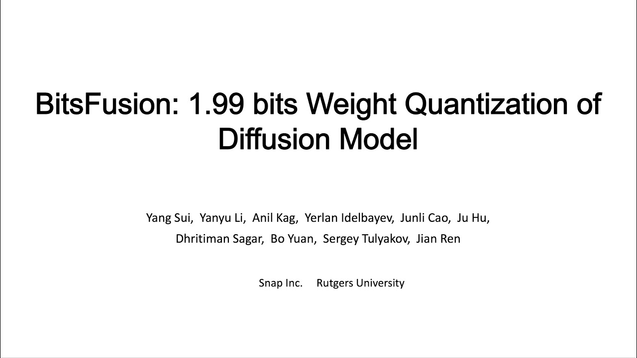 BitsFusion: 1.99 bits Weight Quantization of Diffusion Model