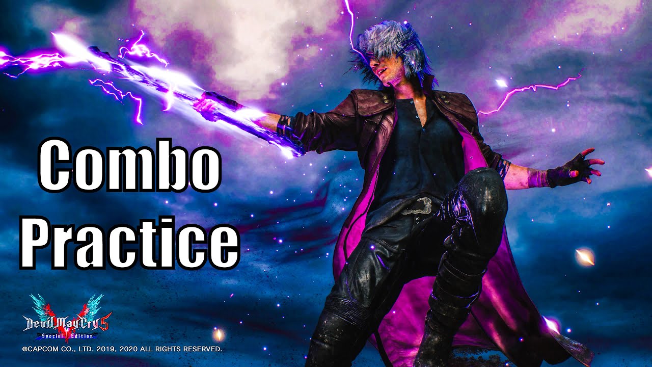 Devil May Cry 5 - Combo Practice | #9