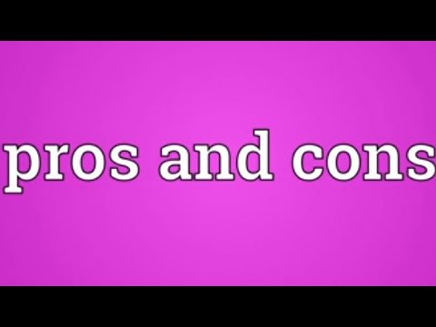 pros and cons meaning in english // King of raja official // new words //
