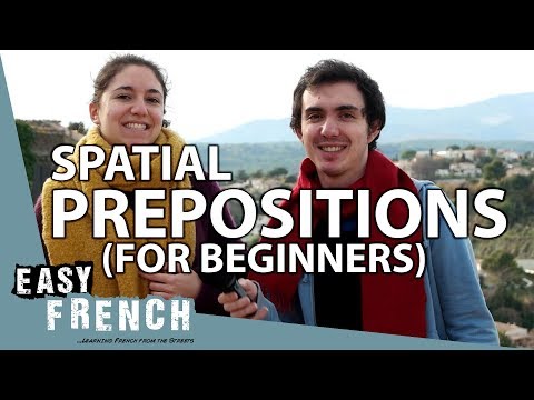 Directions, locations, movement (for beginners) | Super Easy French 60