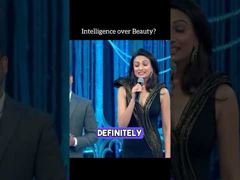 Smart Answer to tricky question by Lara Dutta! #missdiva2016