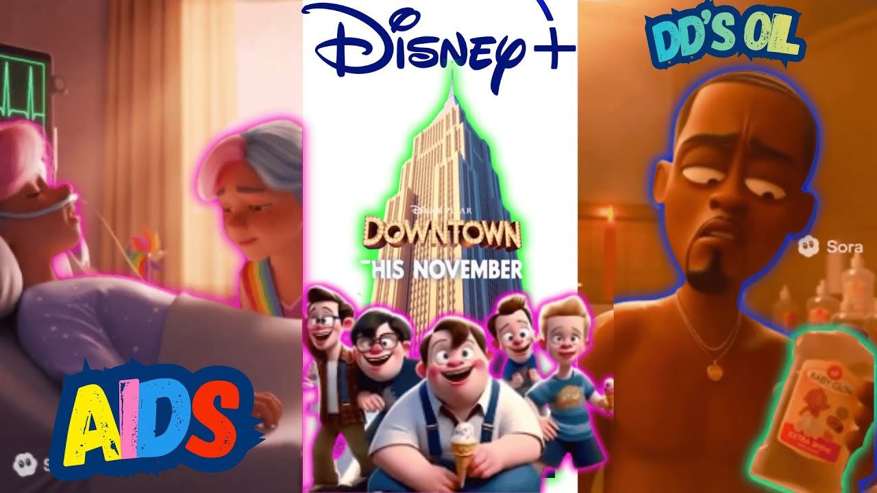 CURSED DISNEY PIXAR AI VIDEOS