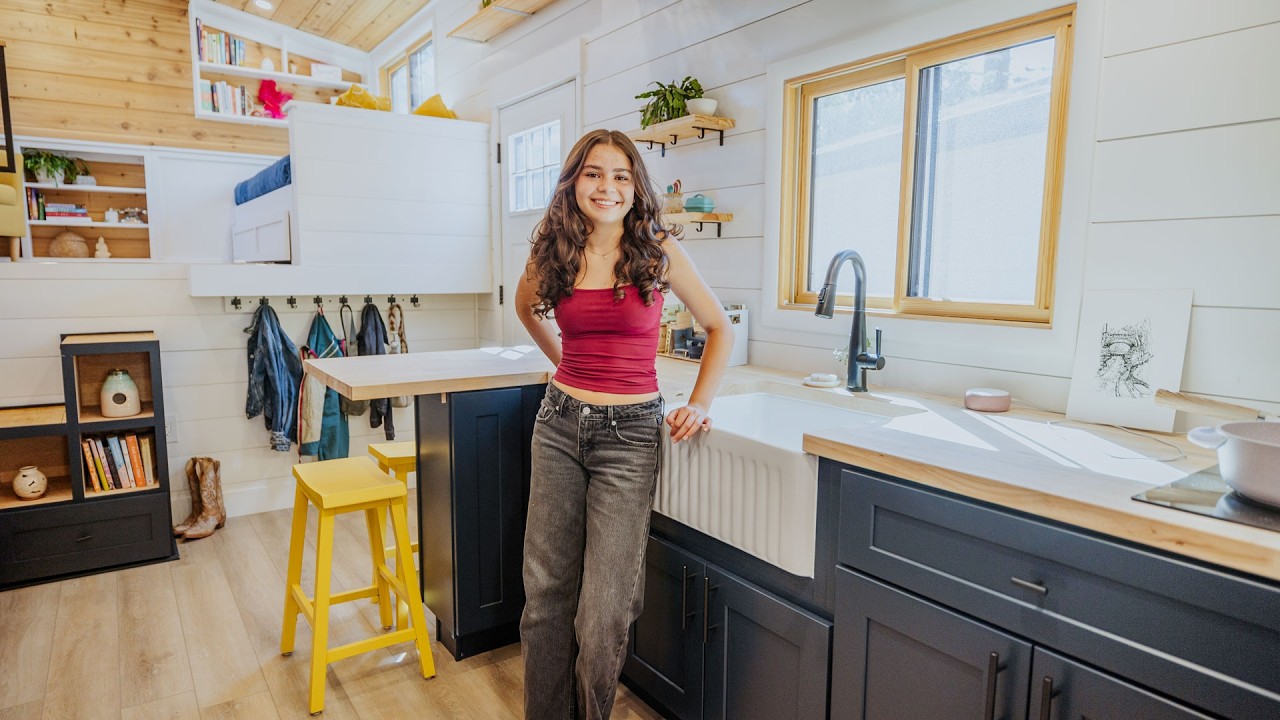 I'm a Homeowner at 14 & I Designed It Myself
