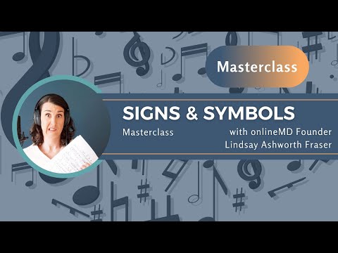 OnlineMD MasterClass - Signs and Symbols