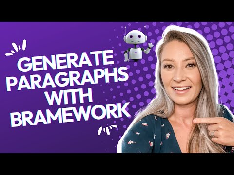 Paragraph Generator: Let Bramework AI Write Paragraphs For You