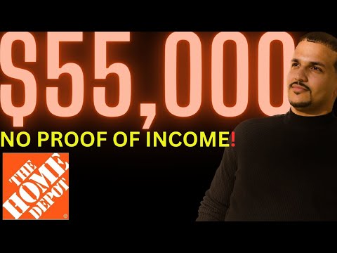 How to Get $55,000 With Home Depot|Home Depot Business Credit Card