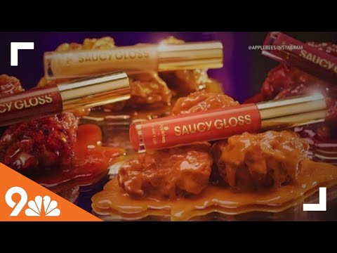 Applebees introduces wing sauce flavored lip glosses