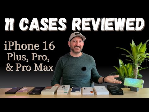 Best iPhone 16 Pro/Pro Max Cases You Need to See Before Buying!