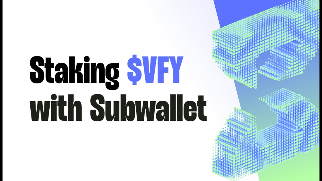 zkVerify Tutorial: Staking your $VFY with Subwallet