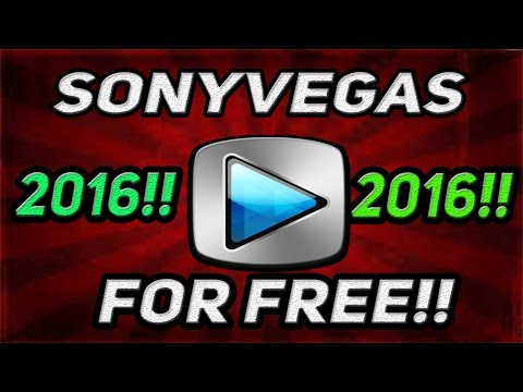 How To Get Sony Vegas Pro 13 for FREE in 2016! Windows 7+ ( VIRUS FREE AND EASY )
