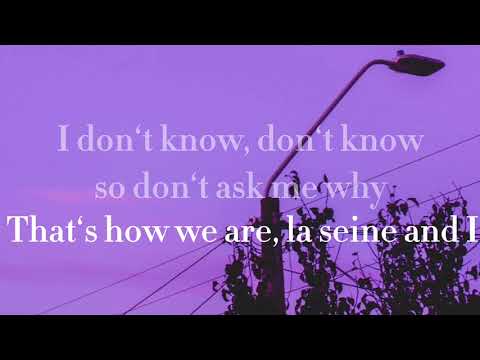 la seine - A monster in Paris Lyrics (In english)