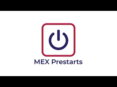 Introducing MEX Prestarts