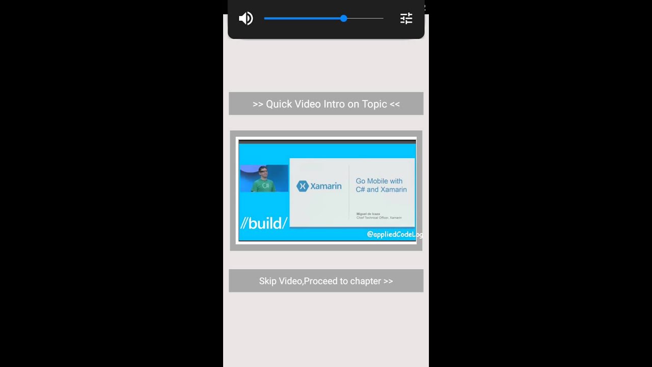 Play Youtube Video in Xamarin Android using WebView