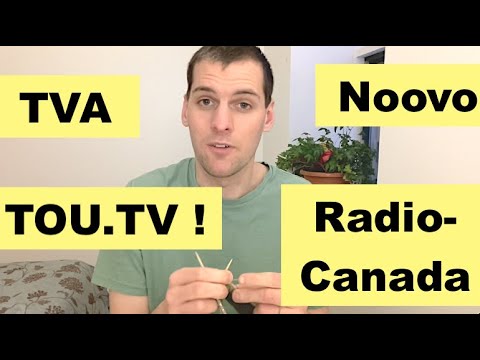 Watch TV in FRENCH! (and some TV channel sites to check out!)