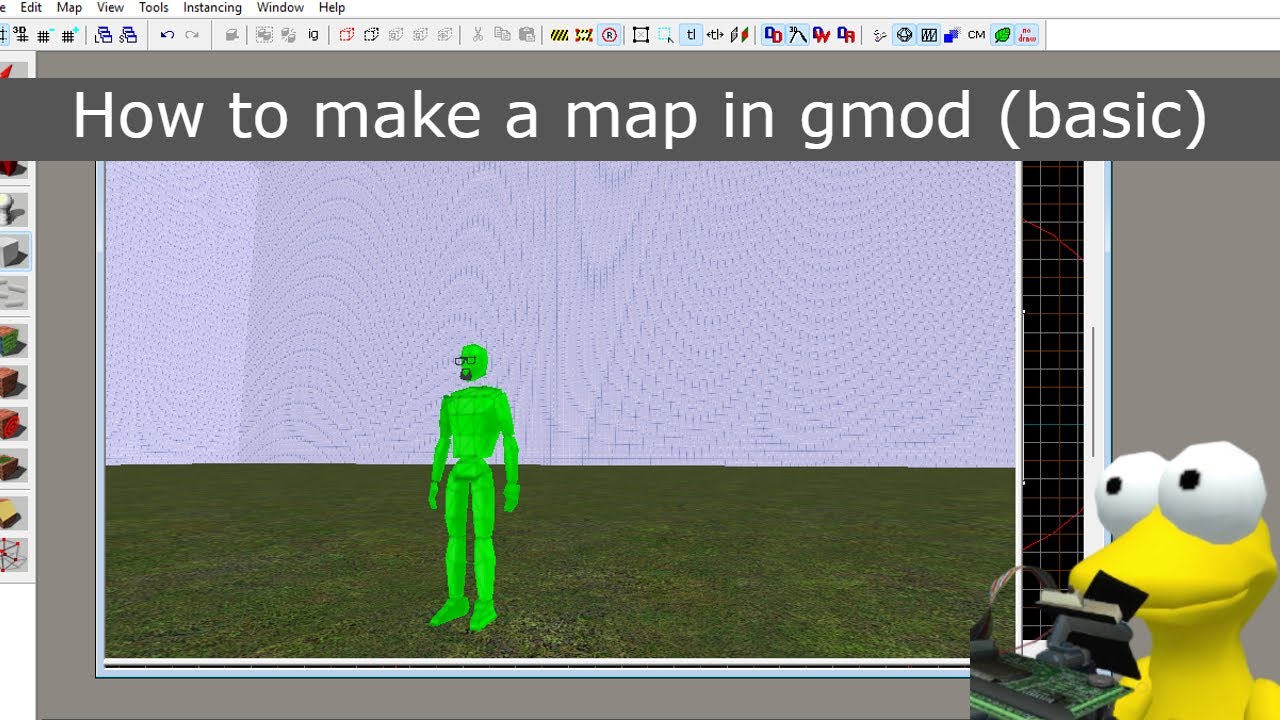 How to make a map in gmod (Basics)