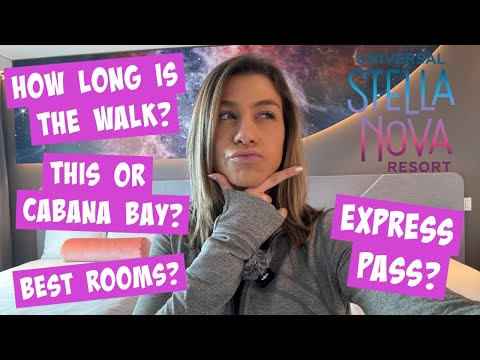 What You Need to Know about Stella Nova Resort at Unviersal Epic Universe