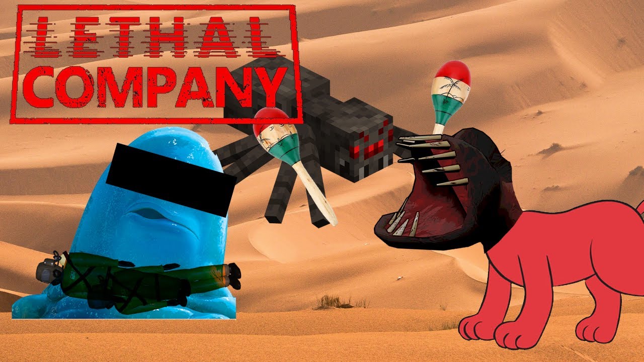 Dancing Spiders, Dogs, and Slimes | Lethal Company Shenanigans Vol 18 Fishbowl edition - Atomic ...