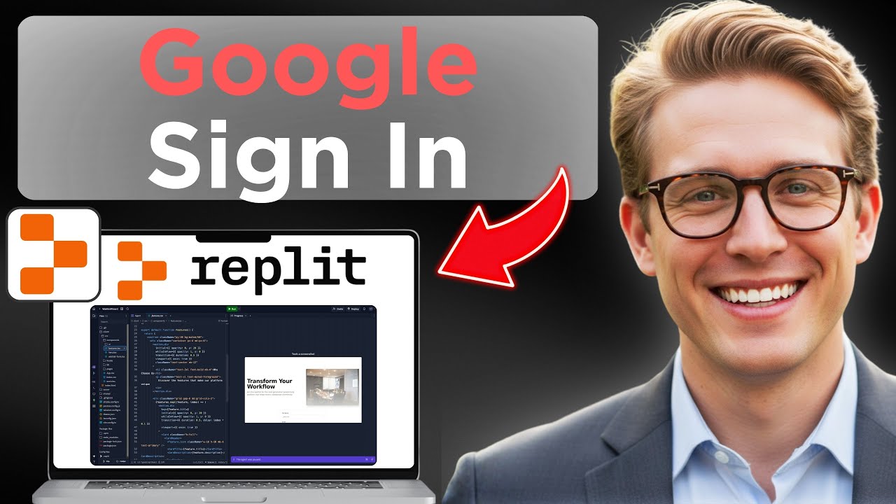 How To Add Google Sign In To Your Replit Apps | Not Using Replit Auth (Full Guide 2026)