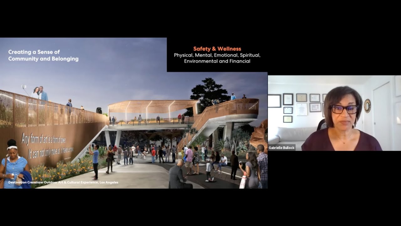 Gabrielle Bullock on Destination Crenshaw (RISD Alumni Club of LA + RISD Architects)