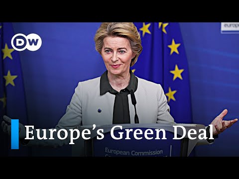The European Green Deal: Visionary policy or empty promises? | DW News