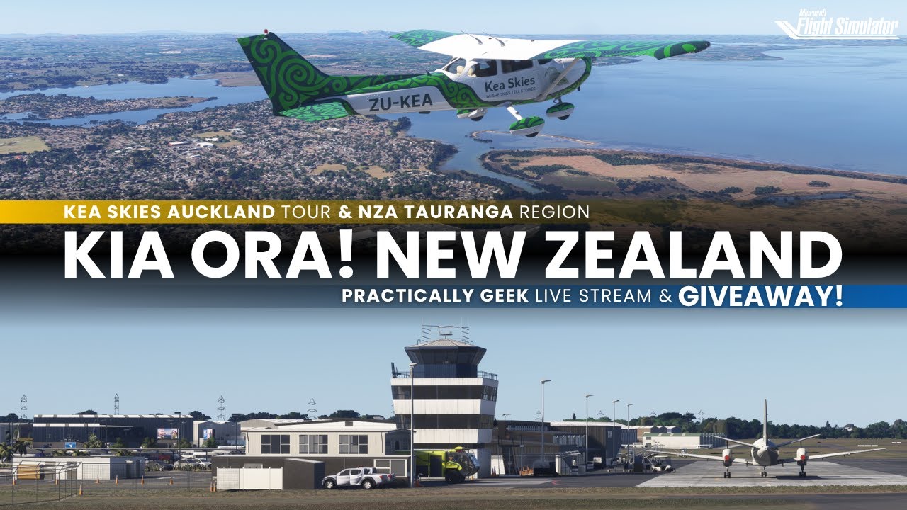 Kia ora! New Zealand | Kea Skies Auckland Tour & GIVEAWAY | Microsoft ...