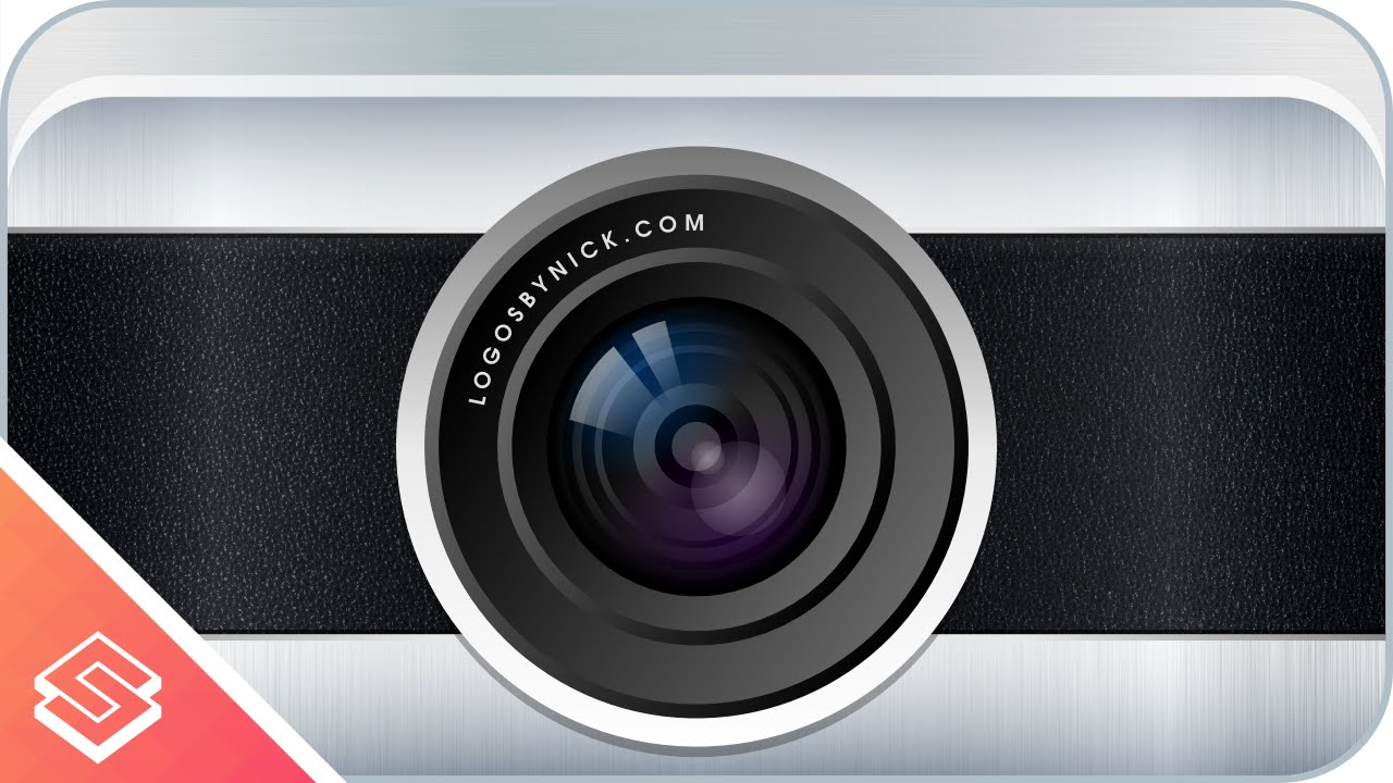 Inkscape Tutorial: Vector Camera Lens